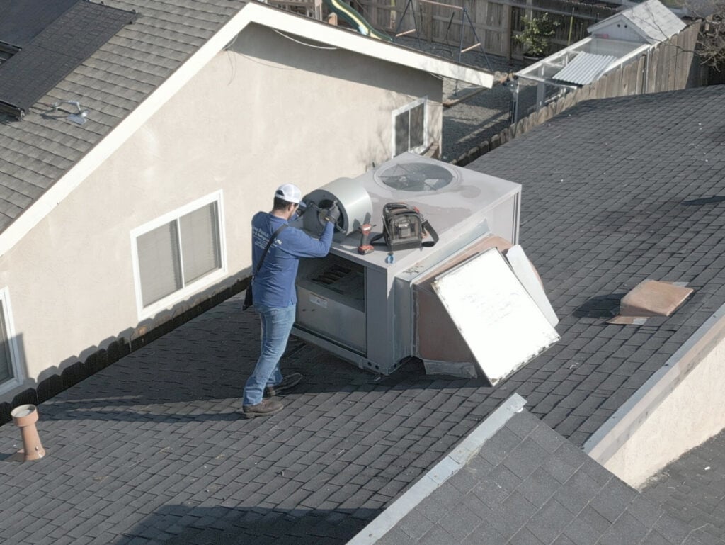 Professional A/C Repairs & Installs Fresno & Clovis | Steve Patrick